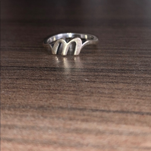 James Avery | Jewelry | James Avery M Initial Ring | Poshmark